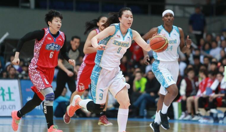 WCBA北京胜新疆夺冠 福尔斯28+18高颂24分-直播吧zhibo8.cc