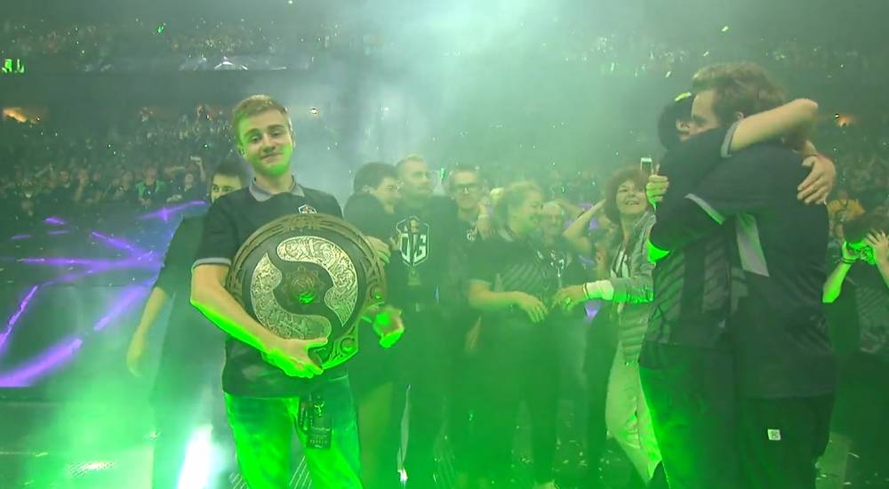 近在咫尺，远在天涯！【TI8总决赛】LGD 2-3 OG屈居亚军-直播吧