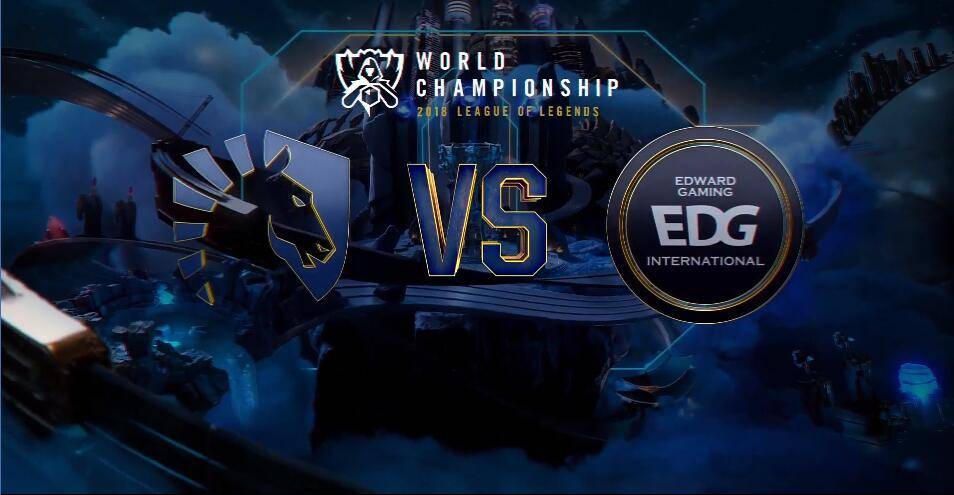 英雄联盟S8总决赛小组赛：Scout沙皇天秀 EDG力擒TL-直播吧zhibo8.cc