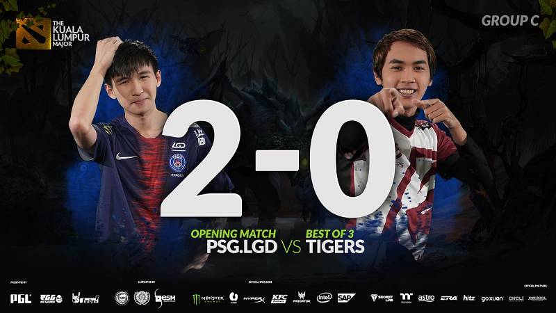 吉隆坡Major第二日回顾：LGD的比赛，醒来又是一场胜利-直播吧zhibo8.cc