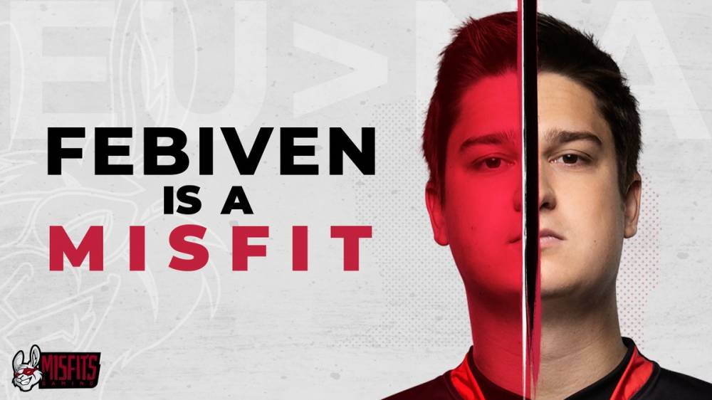 【英雄联盟】MSF官宣：欢迎Febiven重返欧洲-直播吧zhibo8.cc